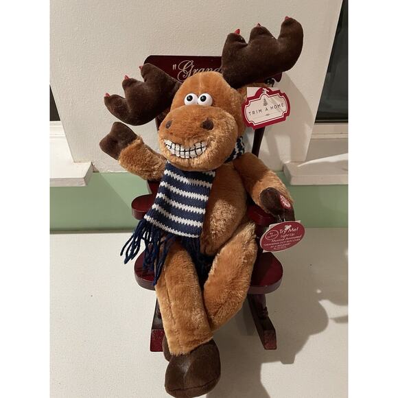 Dr. Elmo | Holiday | Grandma Got Run Over By A Reindeer Rocking Chair ...